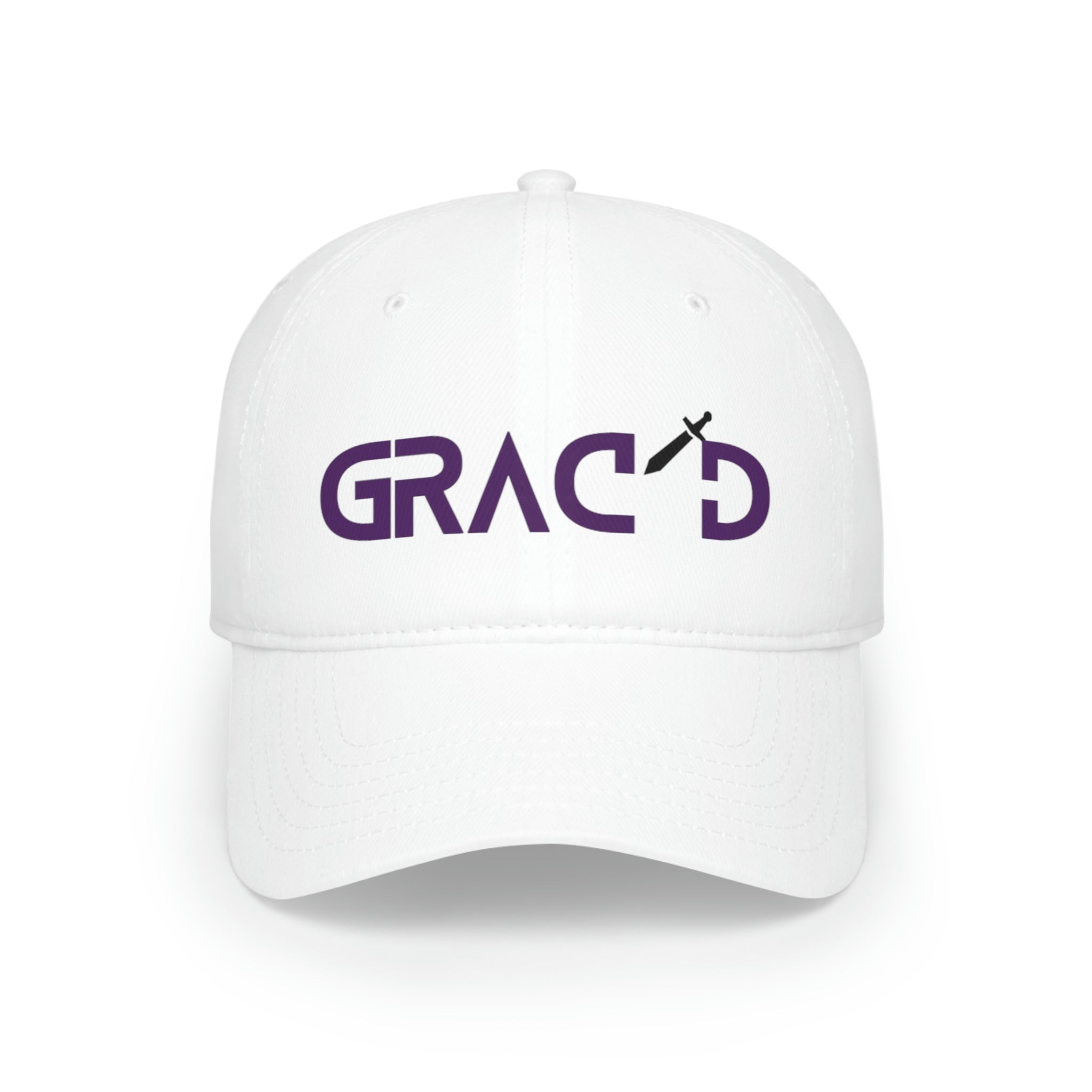 Low Profile Baseball Cap – Grac'd